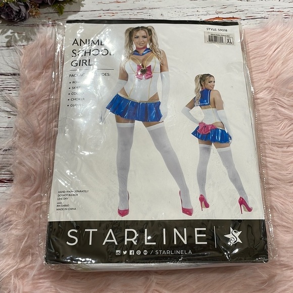 Yandy | Dresses | Nwt Yandy Starline Anime School Girl Sailor Moon ...